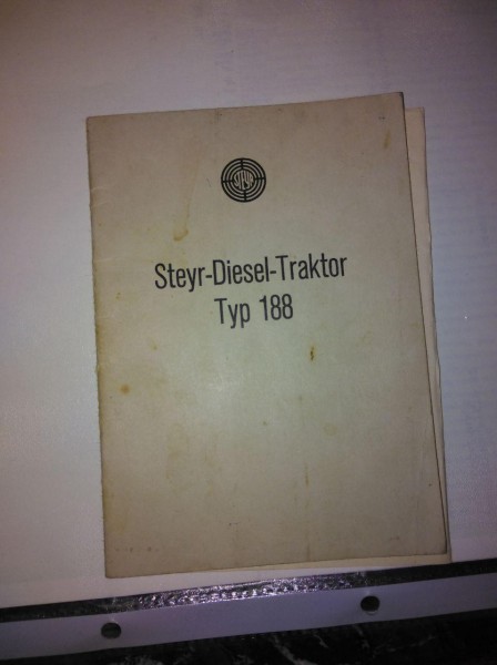 Steyr T188 (VERKAUFT) aus Langeck im Burgenland | Maschinen kostenlos ...